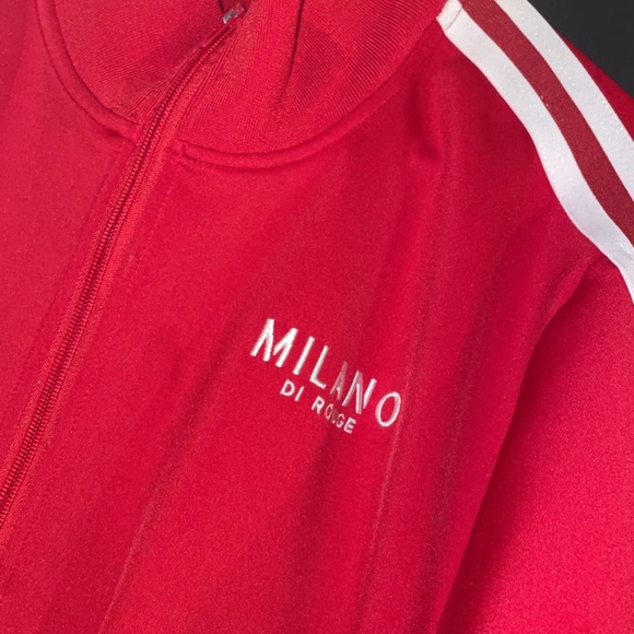 Milano | Jackets & Coats | Milano Di Rouge Mens Xxl Track Suit Top And ...